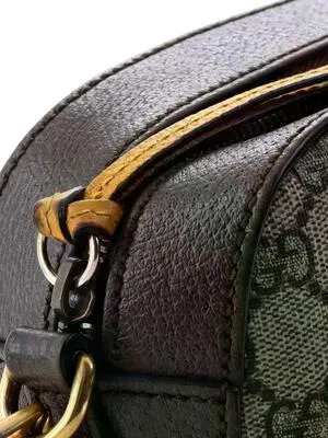 Gucci Neo Vintage Camera Messenger Bag Gg Coated Canvas - Brown