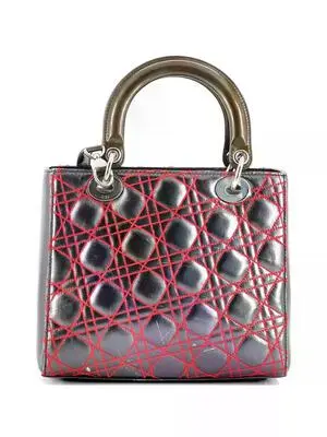 Dior Lady Medium Satchel - Metallic