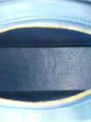 Celine Triomphe Oval Mini Crossbody Bag - Blue