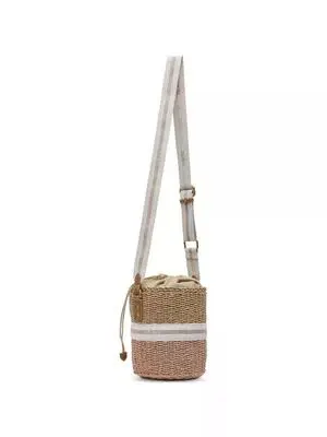 Liu Jo Straw Bucket Bag
