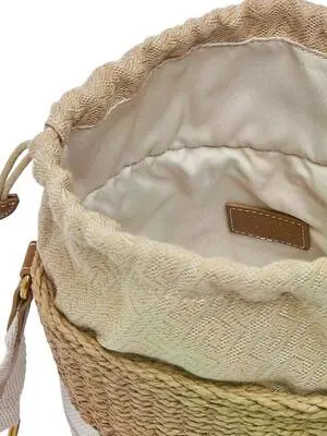 Liu Jo Straw Bucket Bag