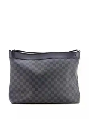 LOUIS VUITTON Mick Nm Messenger Bag Damier Graphite Pm