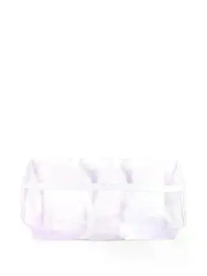 LOUIS VUITTON Keepall Bandouliere 50 Limited Edition Epi Plage Travel Bag - White