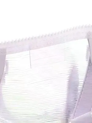 LOUIS VUITTON Keepall Bandouliere 50 Limited Edition Epi Plage Travel Bag - White