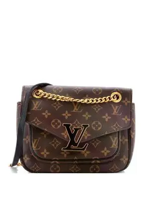 LOUIS VUITTON Passy Handbag Monogram Canvas - Brown