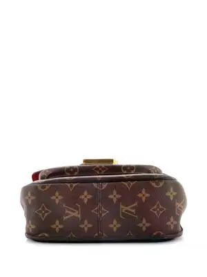 LOUIS VUITTON Passy Handbag Monogram Canvas - Brown