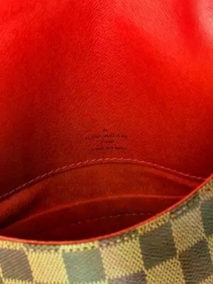 LOUIS VUITTON Musette Damier Gm Crossbody Bag