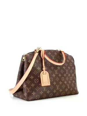 LOUIS VUITTON Grand Palais Monogram Canvas Shoulder Bag