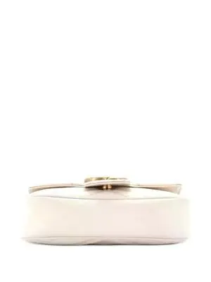 Gucci Gg Marmont Flap Super Mini Crossbody Bag - Neutrals