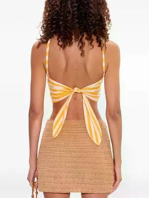 SIMONMILLER Kit Halterneck Top - Yellow