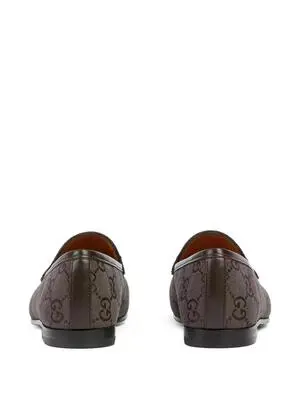 Gucci Jordaan Loafers - Brown