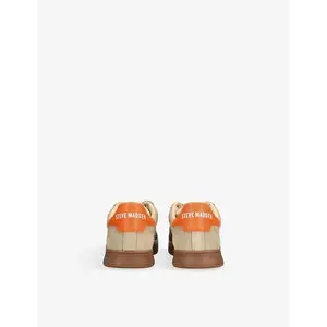 Steve Madden Cassey Mesh Trainers - Beige Comb