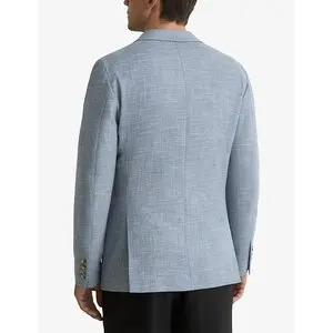 REISS Manci Single-breasted Woven Blazer