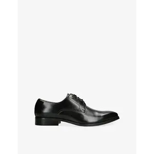 Steve Madden Pascal Leather Lace-up Shoes