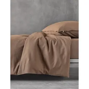 BOSS Be Cotton Duvet Cover - Camel