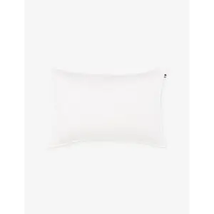BOSS Be Rectangle Cotton Pillowcase - White