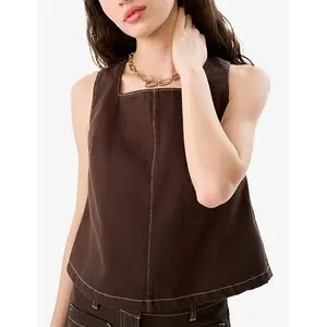 OMNES Kiri Sleeveless Cotton Top