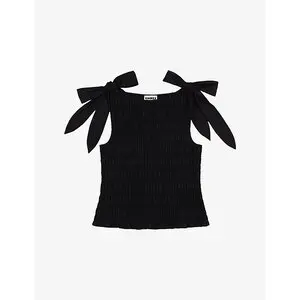 OMNES Mathilde Tie-strap Cotton Top