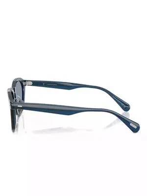 Oliver Spencer Acetate Square Sunglasses
