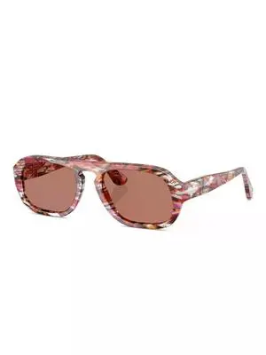 Persol Geometric-frame Sunglasses