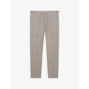 Reiss Checks Pants For Men