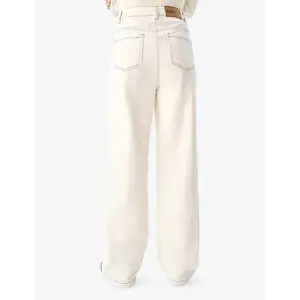 OMNES Orielle Flared-leg Denim Jeans