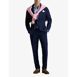 Polo Ralph Lauren Tapered-leg Regular-fit Linen Trousers