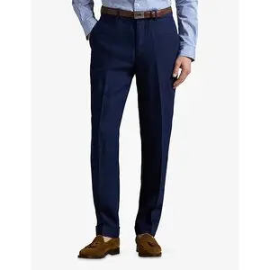 Polo Ralph Lauren Tapered-leg Regular-fit Linen Trousers