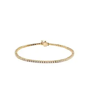 Quince 14k Gold Lab Grown Diamond Tennis Bracelet 2ctw - Yellow Gold