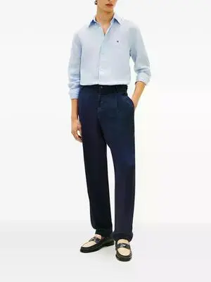 Tommy Hilfiger Logo Shirt - Blue