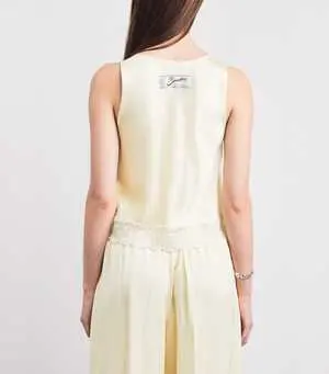 Sandro Lace-trimmed Top