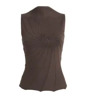 Cult Gaia High Neck Blouses