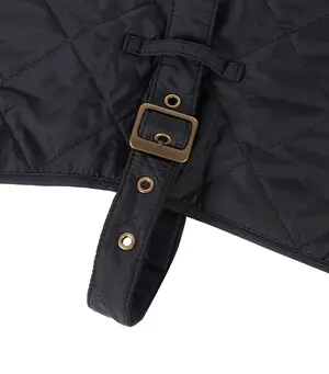 Barbour Quilted Dog Coat - Black