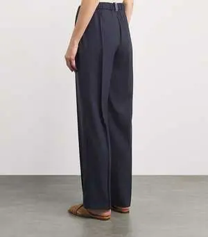 Fabiana Filippi Wool-blend Gubbio Tailored Trousers