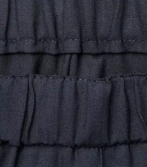 Fabiana Filippi Wool-blend Gubbio Tailored Trousers