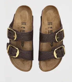 BIRKENSTOCK Arizona Soft Footbed Sandals - Brown