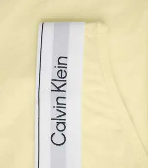 Calvin Klein Cotton-blend Icon Thong