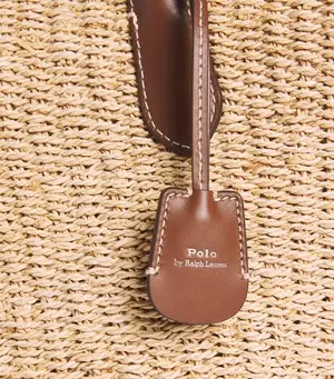 Polo Ralph Lauren Raffia Tote Bag