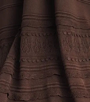 Sandro Panelled Maxi Skirt