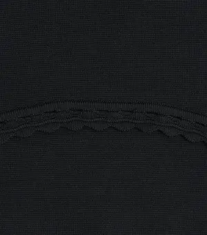 Sandro Knitted Crop Top
