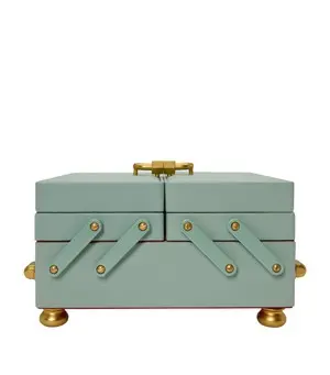 Wolf X Marla Aaron Baby Everything Box - Blue