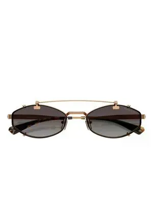 Michael Kors Palo Alto Geometric-frame Sunglasses