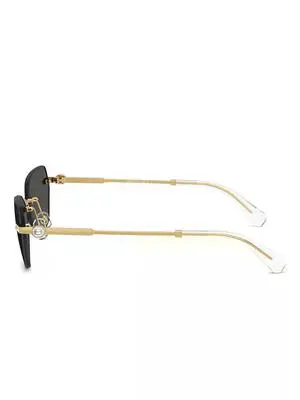 SWAROVSKI Crystal-embellished Cat-eye Sunglasses