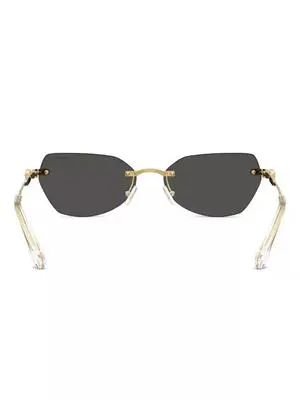 SWAROVSKI Crystal-embellished Cat-eye Sunglasses