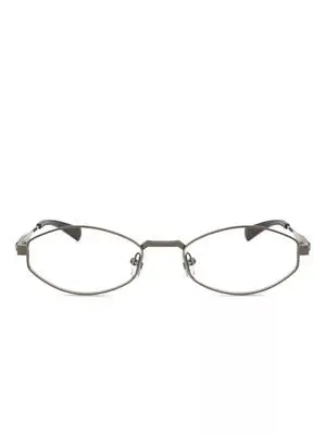 Michael Kors Oval-frame Sunglasses - Grey