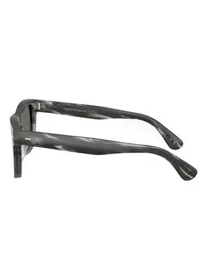 Oliver Spencer Square-frame Sunglasses