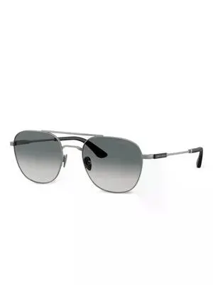 Giorgio Armani Sunglasses With Double-bridge Design