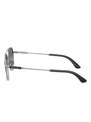 Giorgio Armani Sunglasses With Double-bridge Design