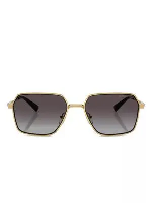 Michael Kors Geometric Sunglasses - Gold
