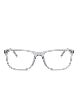 Dolce & Gabbana Rectangle Frame Glasses - Grey